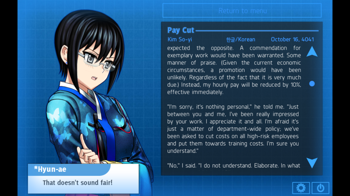 Screenshot of Hate Plus (Windows, 2013) - MobyGames