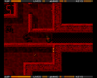 Screenshot of Alien Breed Special Edition & Qwak (Amiga CD32, 1994 ...