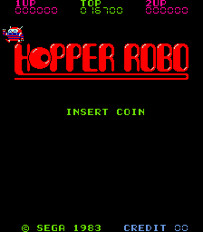 Hopper Robo (1983) - MobyGames