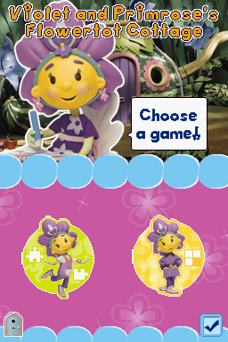 Screenshot of Fifi and the Flowertots (Nintendo DS, 2009) - MobyGames