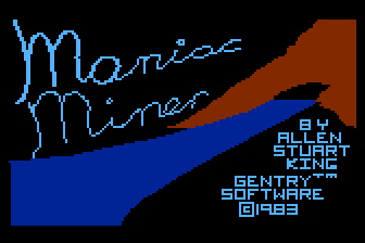 Maniac Miner (1983) - MobyGames