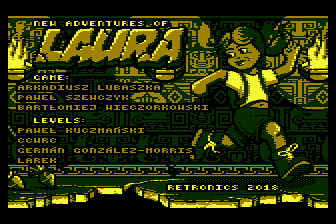 New Adventures of Laura (2018) - MobyGames