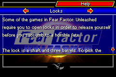Screenshot of Fear Factor: Unleashed (Game Boy Advance, 2004) - MobyGames
