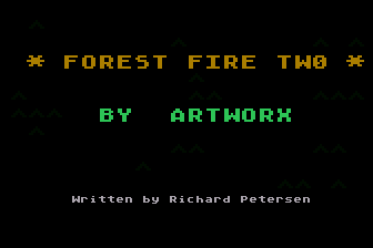 Forest Fire Two (1982) - MobyGames
