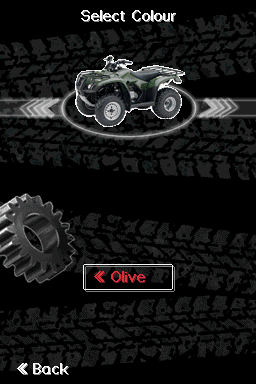 Screenshot of Honda ATV Fever (Nintendo DS, 2010) - MobyGames