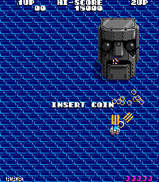 Screenshot of Valtric (Arcade, 1986) - MobyGames