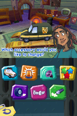 Screenshot of Jake Power: Handyman (Nintendo DS, 2008) - MobyGames