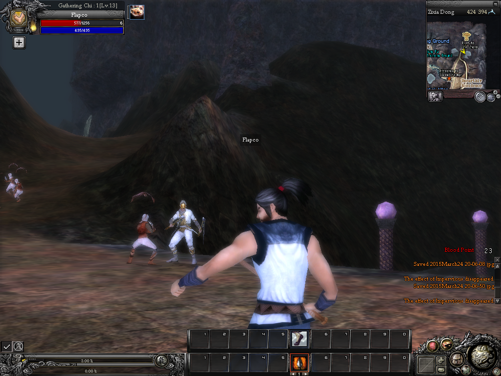 Screenshot of 9Dragons (Windows, 2007) - MobyGames