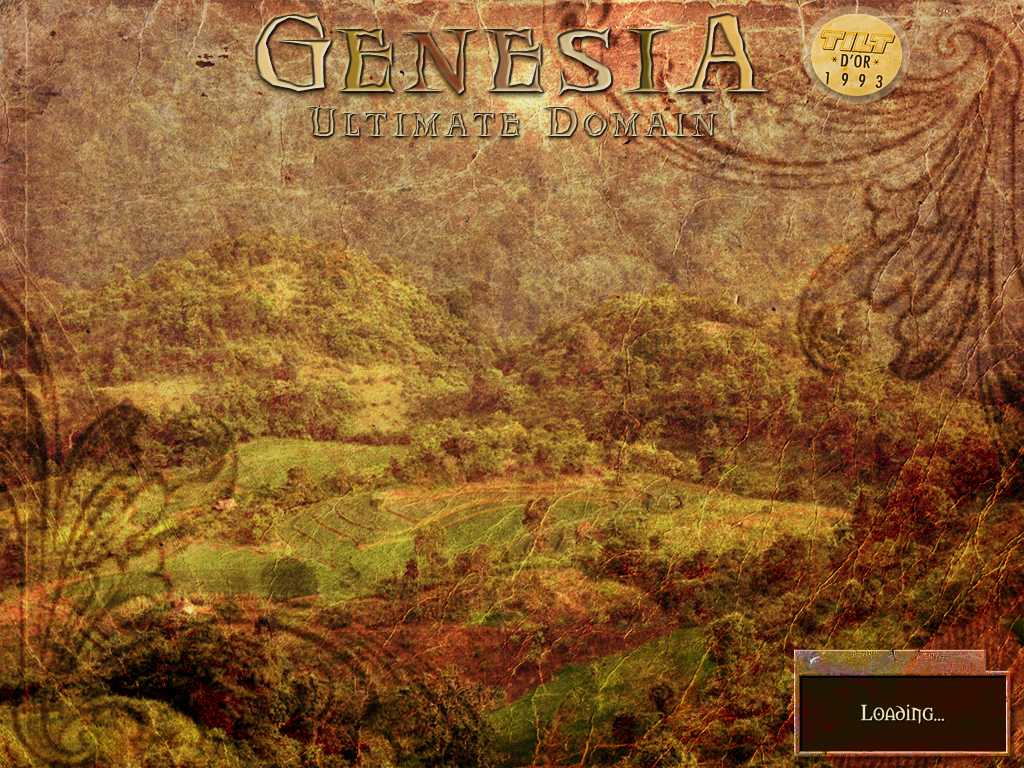 Screenshot of Ultimate Domain (iPad, 1993) - MobyGames