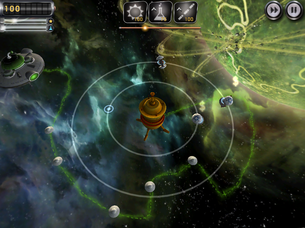 Screenshot of Unstoppable Gorg (iPad, 2012) - MobyGames