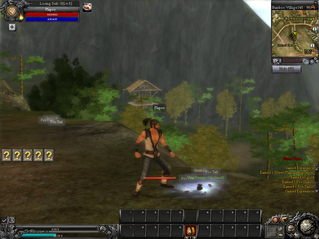 Screenshot of 9Dragons (Windows, 2007) - MobyGames