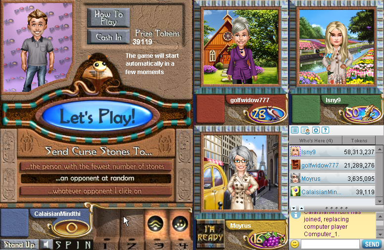 Screenshot of Battle Phlinx (Browser, 2005) - MobyGames