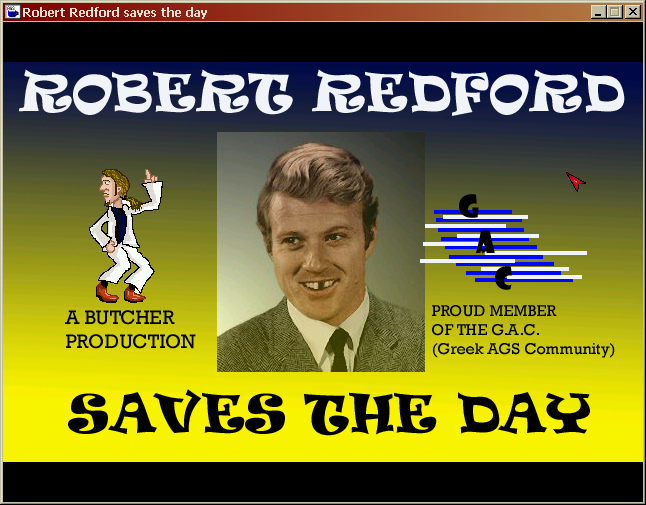 Robert Redford Saves the Day: Episode 2 - The Pit and the Pendulum ...