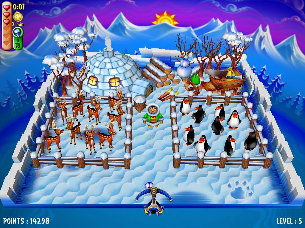 Screenshot of Magic Ball 4 (Windows, 2009) - MobyGames