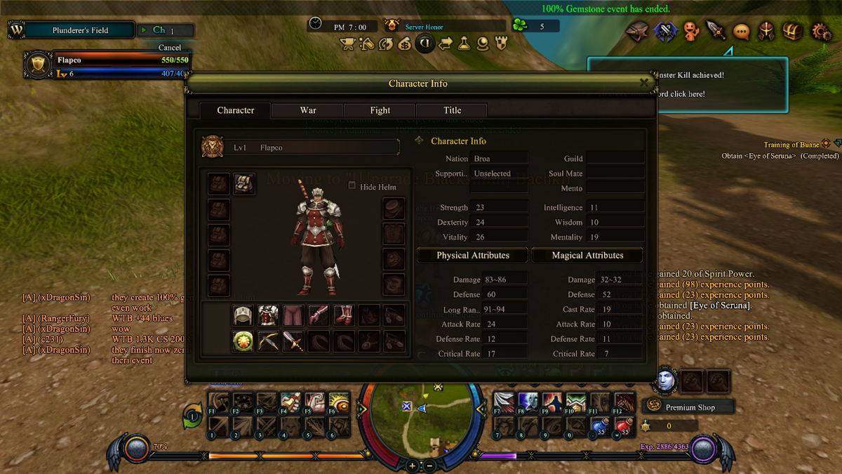 Screenshot of 4Story (Windows, 2008) - MobyGames