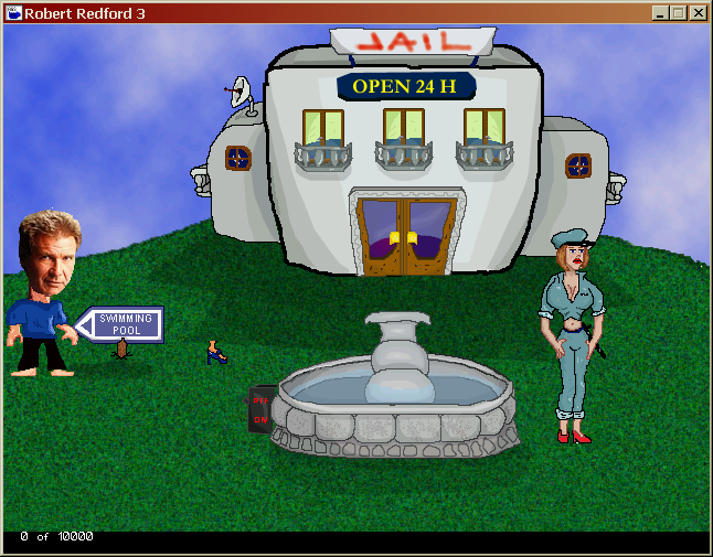 Robert Redford Saves the Day: Episode 3: Who Framed Roger Redford ...