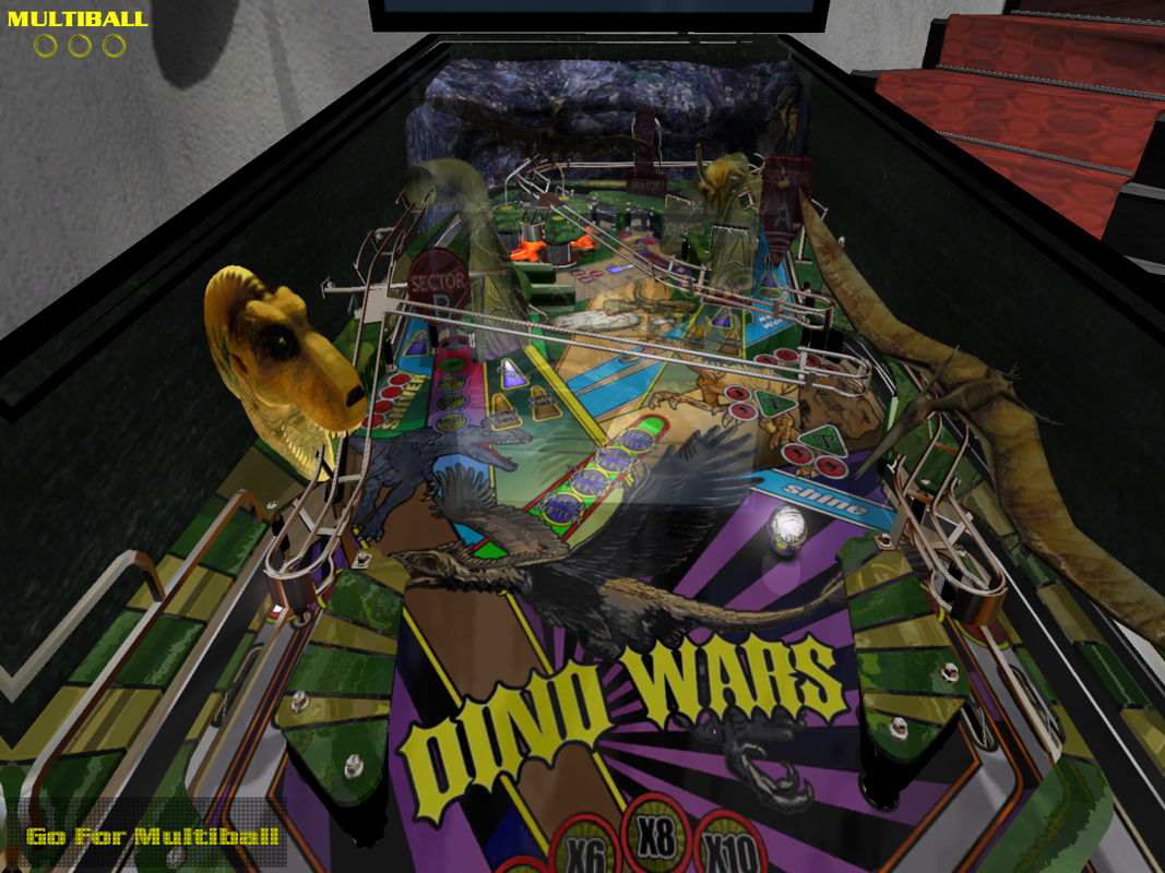 Screenshot of Dream Pinball 3D (Windows, 2006) - MobyGames
