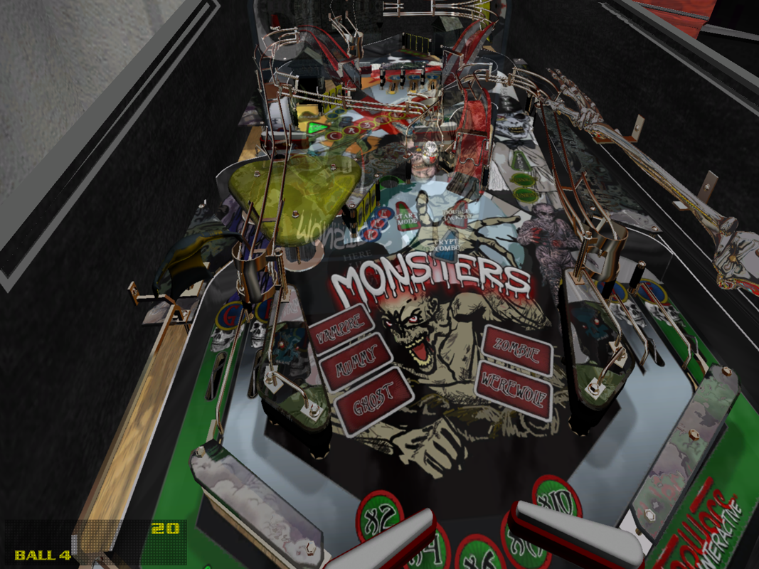 Screenshot of Dream Pinball 3D (Windows, 2006) - MobyGames
