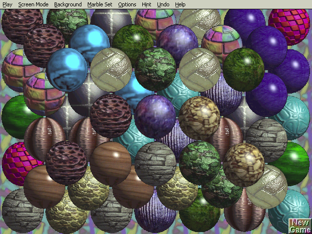 Screenshot of Moraff's Spherejongg (Windows, 1995) - MobyGames