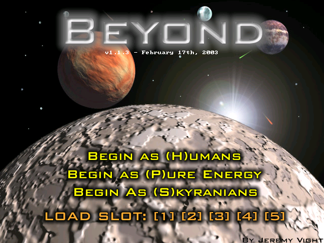 The Beyond (2003) - MobyGames