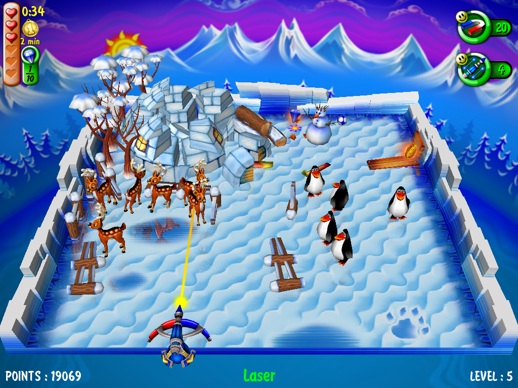 Screenshot of Magic Ball 4 (Windows, 2009) - MobyGames