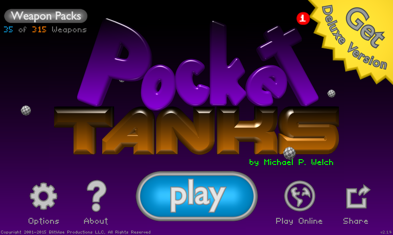Pocket Tanks screenshots - MobyGames