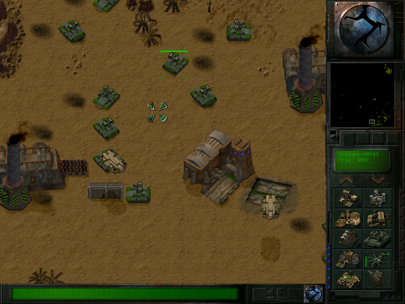 Screenshot of Earth 2140 (Windows, 1997) - MobyGames