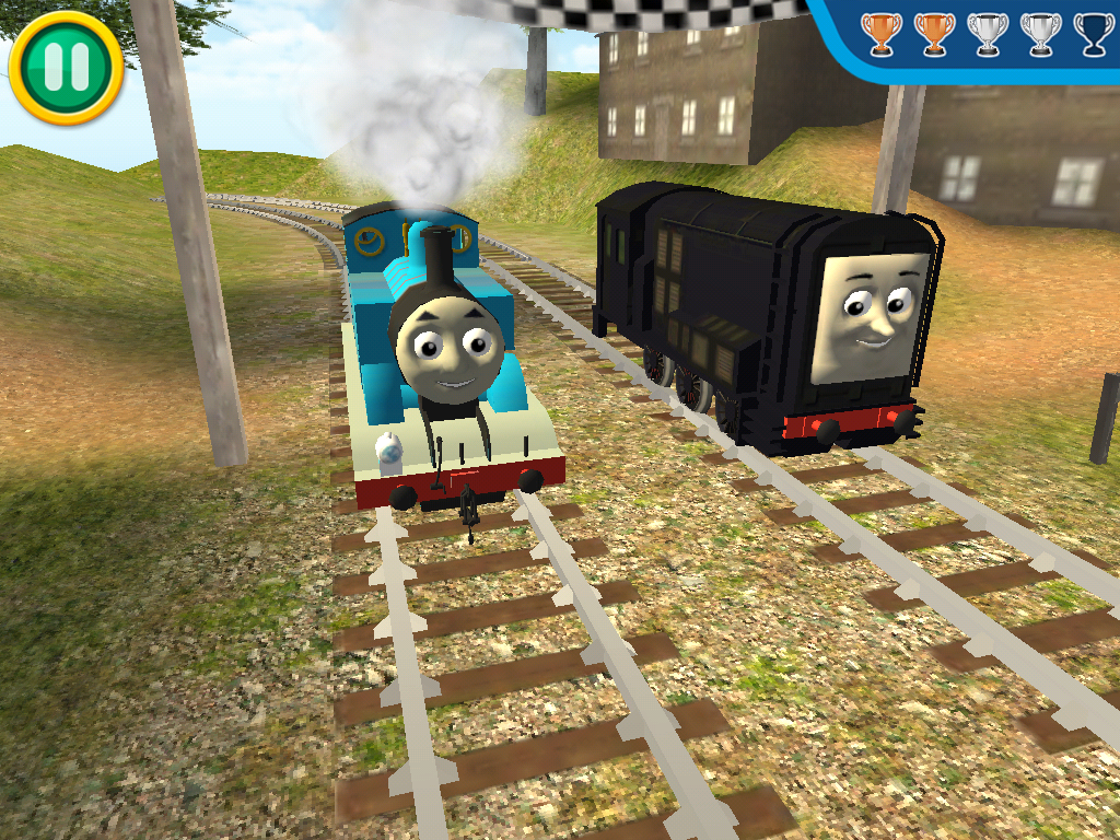 Screenshot of Thomas & Friends: Go Go Thomas! (iPad, 2014) - MobyGames