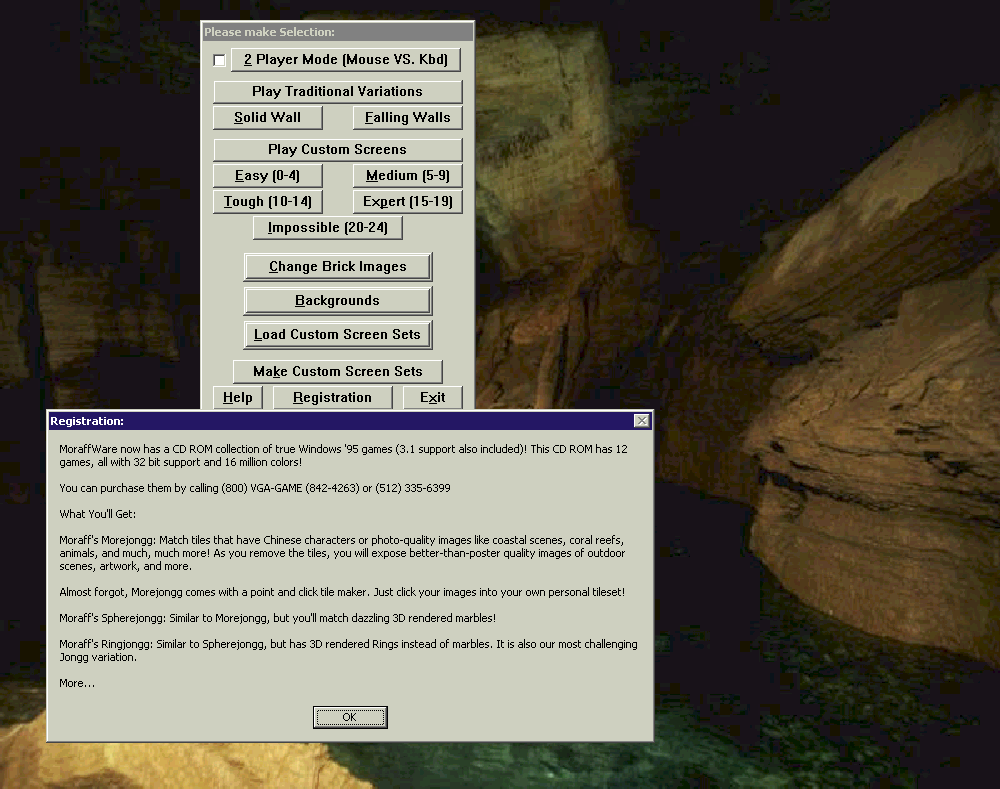 Screenshot of Moraff's Ultra Blast (Windows, 1995) - MobyGames
