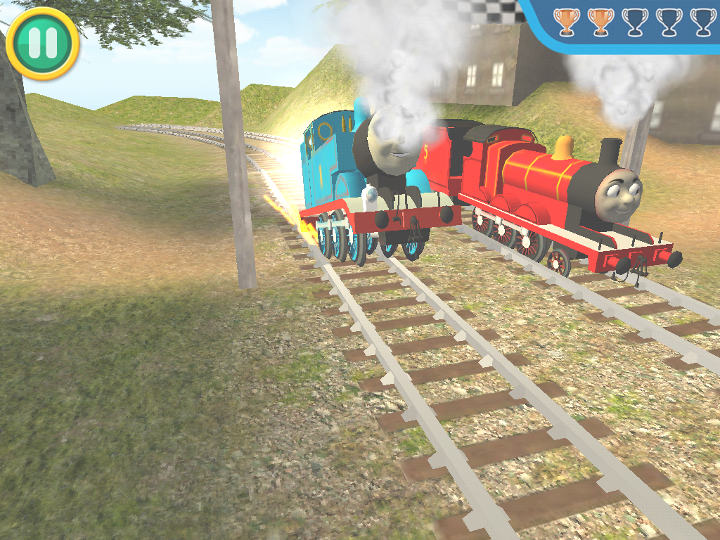 Screenshot of Thomas & Friends: Go Go Thomas! (iPad, 2014) - MobyGames