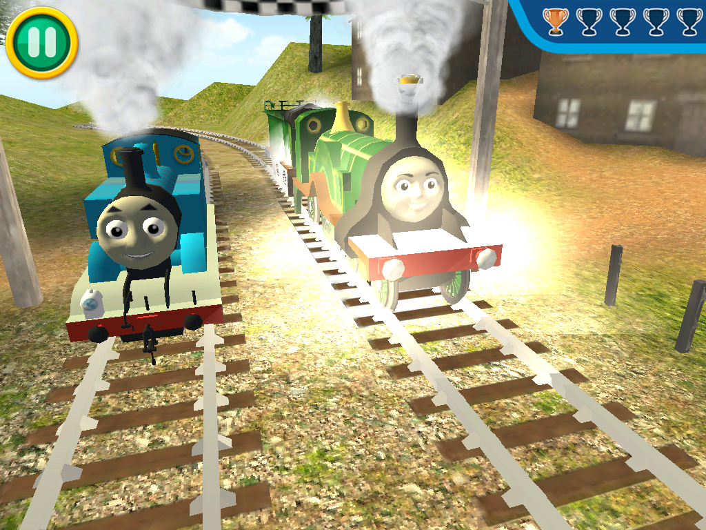 Screenshot of Thomas & Friends: Go Go Thomas! (iPad, 2014) - MobyGames