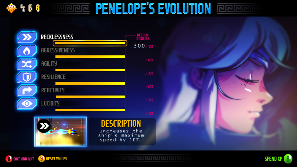 Screenshot of The Next Penelope: Race to Odysseus (Linux, 2015) - MobyGames