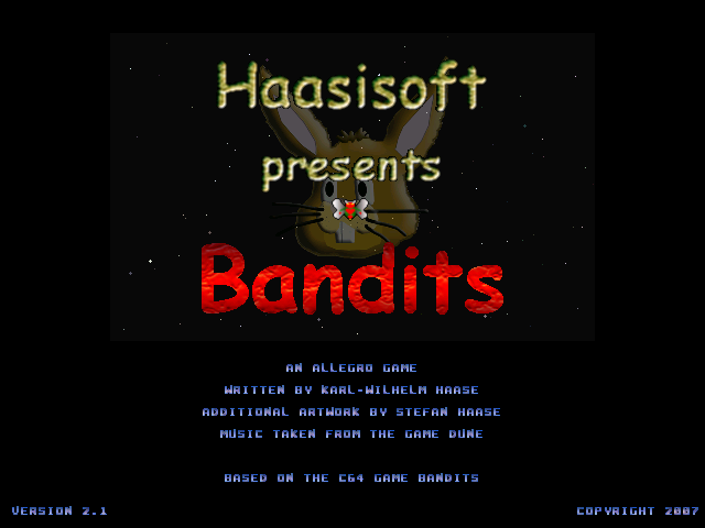 Bandits (2007) - MobyGames