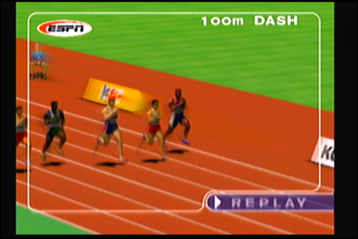Screenshot of ESPN International Track & Field (Dreamcast, 2000) - MobyGames