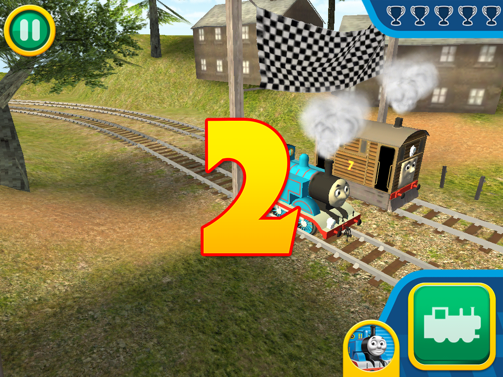 Screenshot of Thomas & Friends: Go Go Thomas! (iPad, 2014) - MobyGames