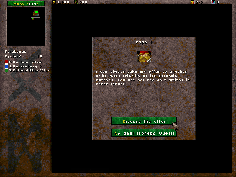 Screenshot of Wyrmsun (Windows, 2014) - MobyGames