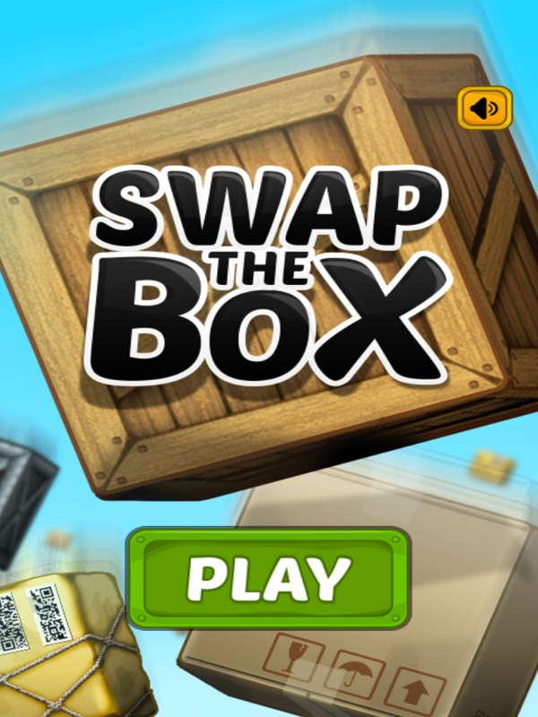 Screenshot of Swap The Box (iPad, 2014) - MobyGames