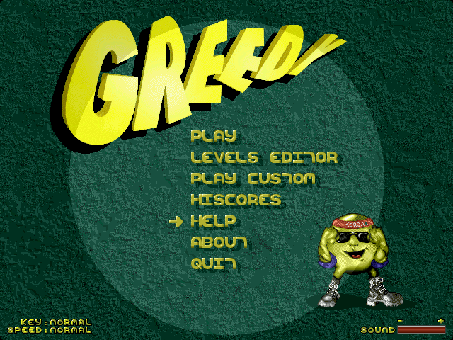 Greedy screenshots - MobyGames