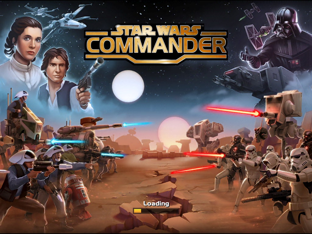Screenshot of Star Wars: Commander (iPad, 2014) - MobyGames