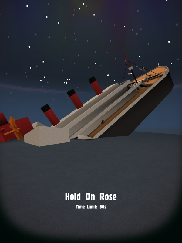 Screenshot of Stair Dismount (iPad, 2009) - MobyGames