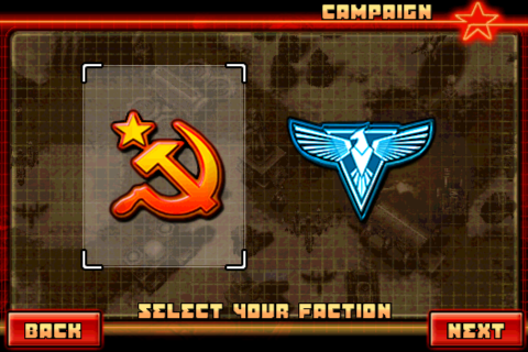 Screenshot of Command & Conquer: Red Alert (iPhone, 2009) - MobyGames