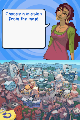 Screenshot of Jake Power: Fireman (Nintendo DS, 2008) - MobyGames