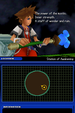 Screenshot of Kingdom Hearts: Re:coded (Nintendo DS, 2010) - MobyGames