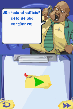 Screenshot of Jake Power: Policeman (Nintendo DS, 2008) - MobyGames