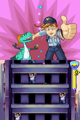 Screenshot of Jake Power: Policeman (Nintendo DS, 2008) - MobyGames