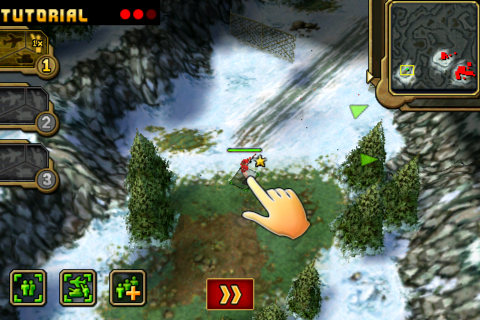 Screenshot of Command & Conquer: Red Alert (iPhone, 2009) - MobyGames