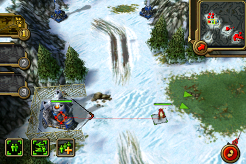 Screenshot of Command & Conquer: Red Alert (iPhone, 2009) - MobyGames