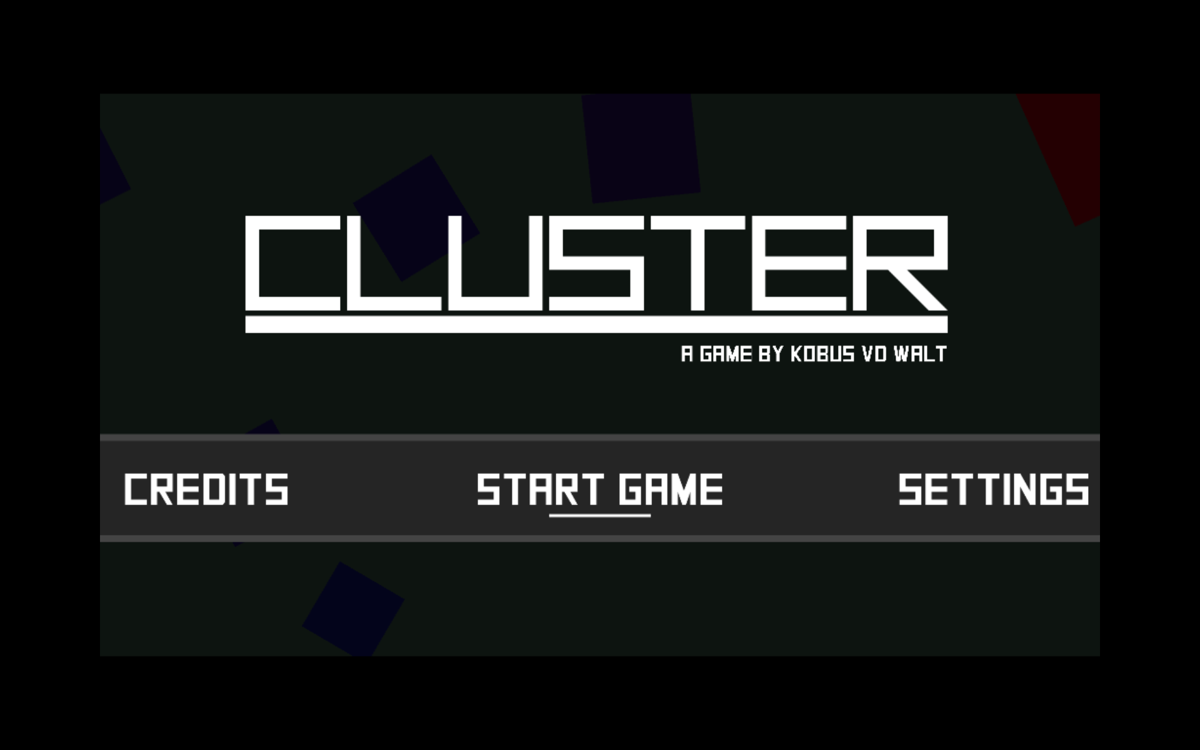 Cluster (2015) - MobyGames