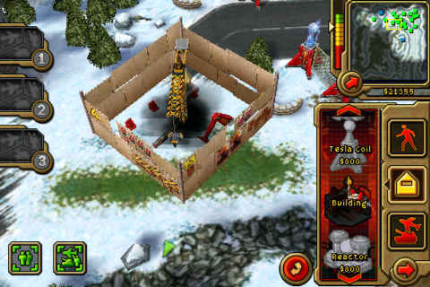 Screenshot of Command & Conquer: Red Alert (iPhone, 2009) - MobyGames