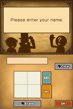 Screenshot of Professor Layton and the Diabolical Box (Nintendo DS ...